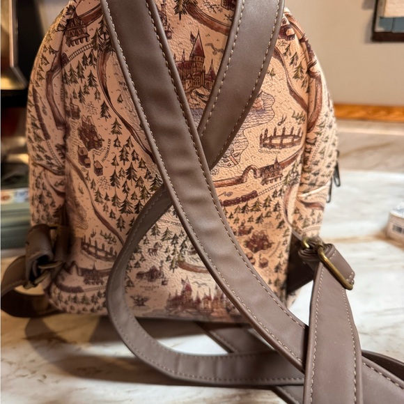 Loungefly | Bags | Loungefly Harry Potter School Grounds Mini Backpack ...